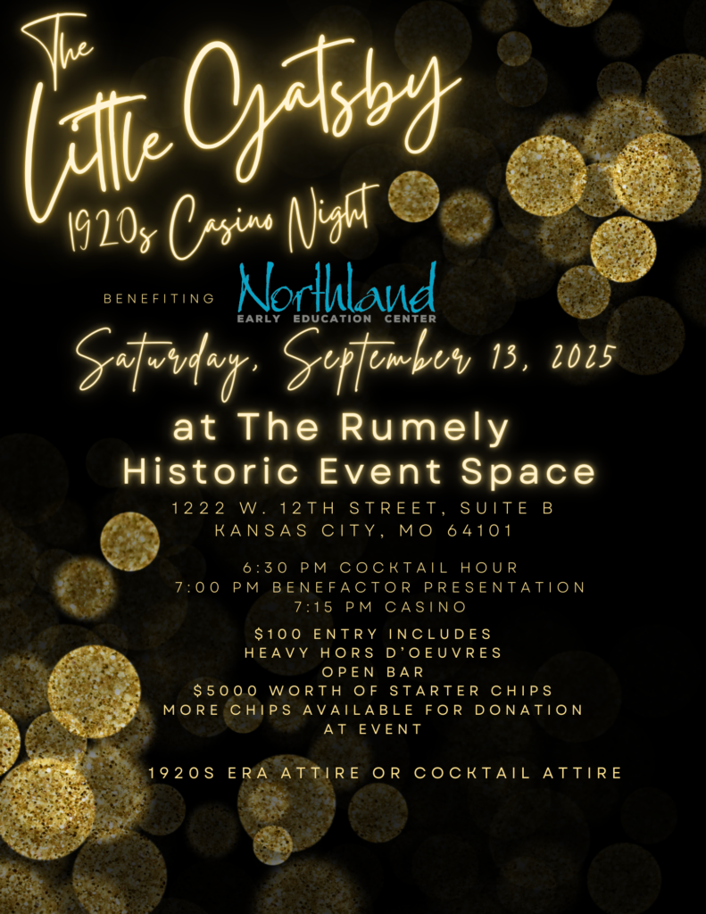 The Little Gatsby; 1920s Casino Night - Northland Early Education Center